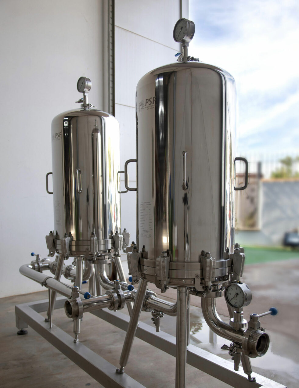 Filtración para Bebidas Espirituosas y Licores